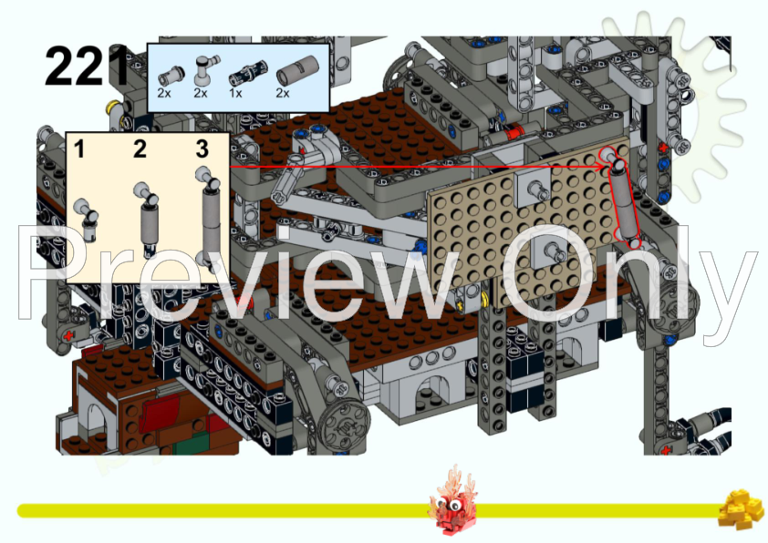 LEGO MOC Howl's moving castle by MaverickBrick | Rebrickable - Build ...