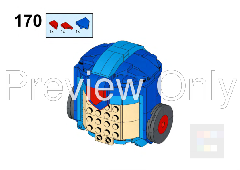 LEGO MOC Mega Man X by gubsters | Rebrickable - Build with LEGO