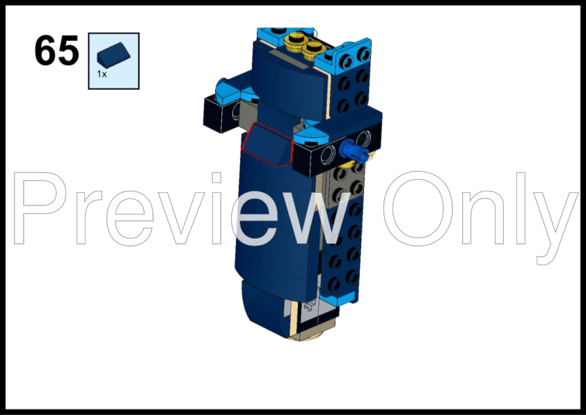 LEGO MOC Jiro: The Thunder Serpent by JaiSingh | Rebrickable - Build ...