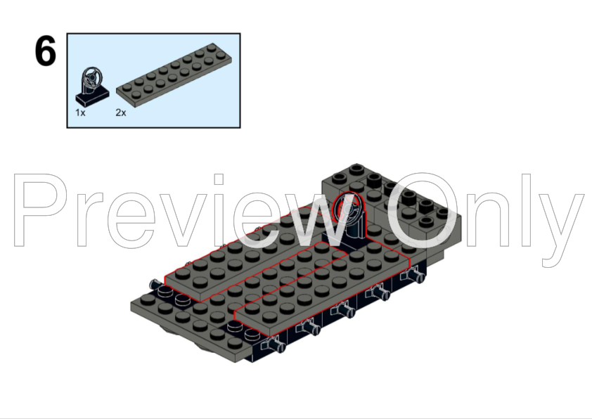 LEGO MOC M18 Hellcat by Sean.1 | Rebrickable - Build with LEGO