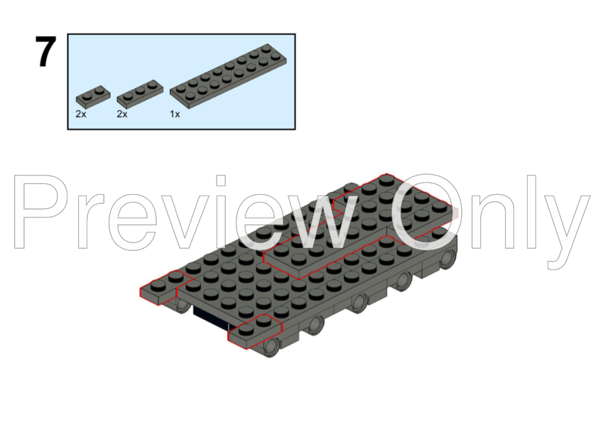 LEGO MOC M18 Hellcat by Sean.1 | Rebrickable - Build with LEGO