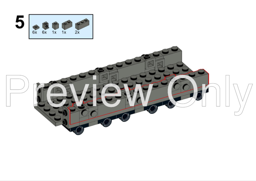LEGO MOC M10 Wolverine & M36 Jackson by Isubuilds | Rebrickable - Build with LEGO