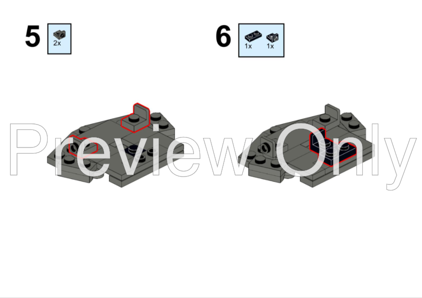 LEGO MOC M10 Wolverine & M36 Jackson by Isubuilds | Rebrickable - Build with LEGO