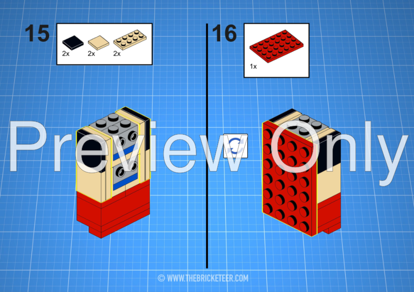 LEGO MOC Mine Craft Block Parrot MOB by TheBricketeer | Rebrickable ...