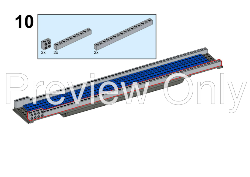 LEGO MOC Class 374 "EuroStar" Dining Car by Bedwell Designs ...