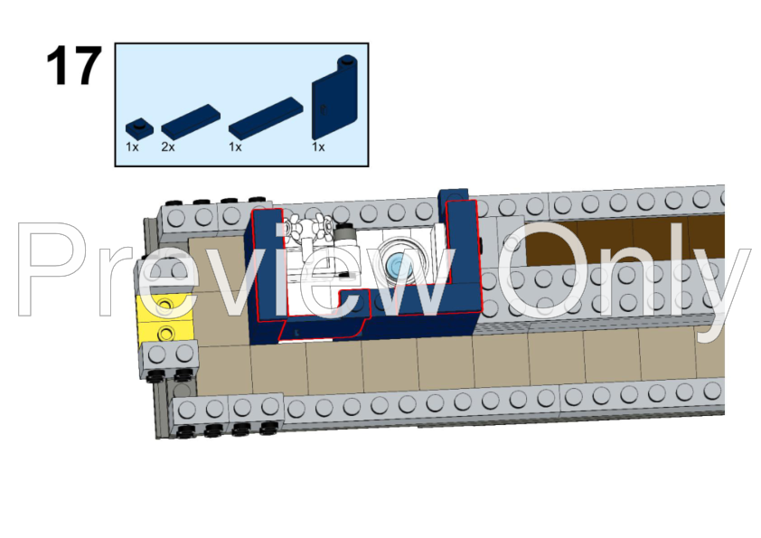 LEGO MOC Class 374 "EuroStar" Dining Car by Bedwell Designs ...
