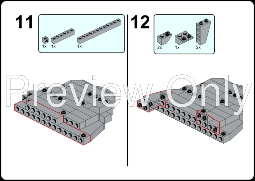 Lego Moc Monorail Blacktron I Microscale By Mathtuono Rebrickable