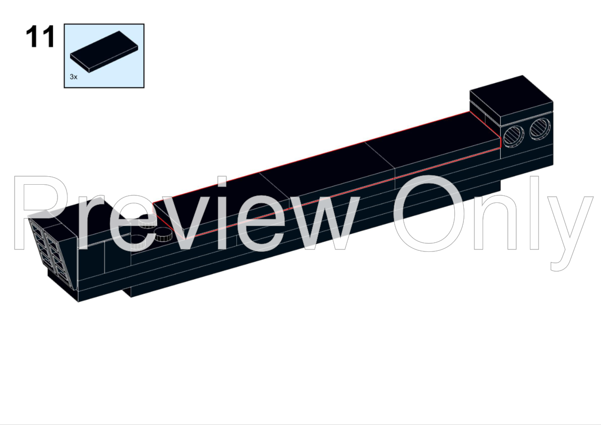 LEGO MOC LEGO Avatar Helicopter Samson SA-2 by Axidroid | Rebrickable ...