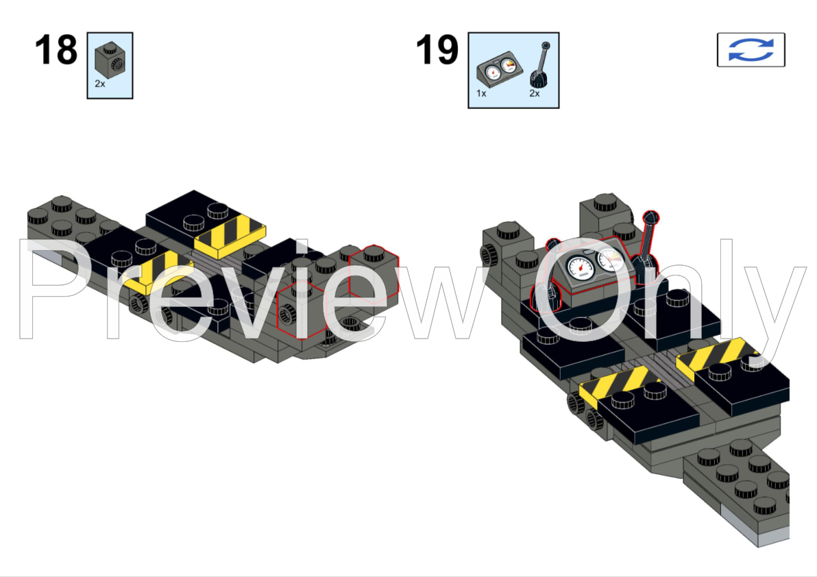 LEGO MOC LEGO Avatar Helicopter Samson SA-2 by Axidroid | Rebrickable ...