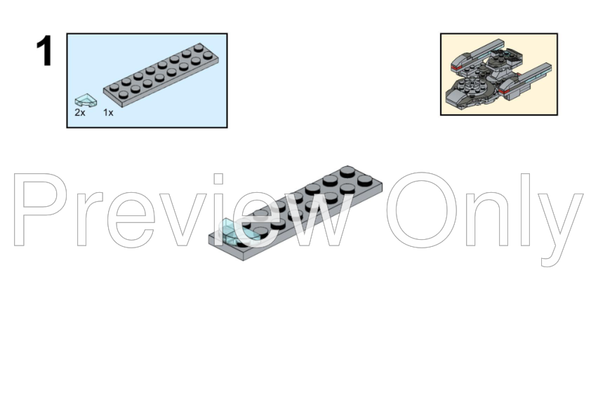 LEGO MOC Grissom-Class 25th Century Research Starship (Original Design ...