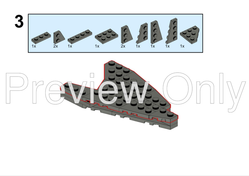 LEGO MOC Grissom-Class 25th Century Research Starship (Original Design ...