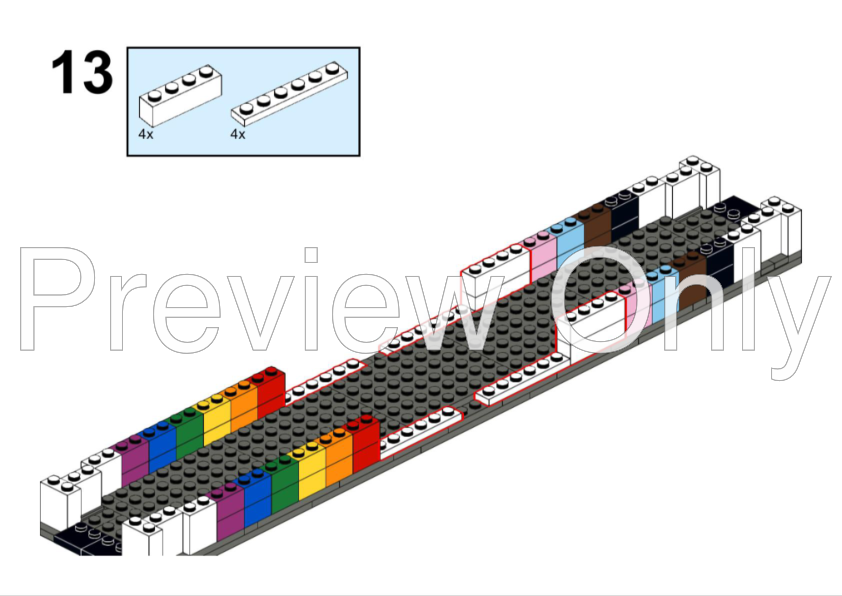 LEGO MOC-188129 Progress Express Baggage Car by Exie_Baby | Rebrickable ...