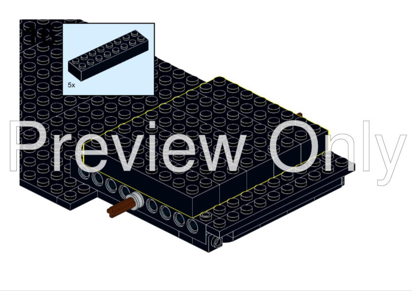 LEGO MOC 1958 Plymouth Fury (Christine) by Bens Lego Cars | Rebrickable ...