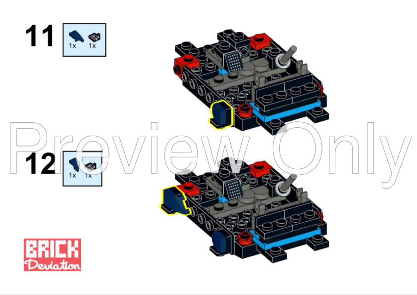 LEGO MOC Ford Mustang Gen3 V8 Supercar by Brick Deviation | Rebrickable ...