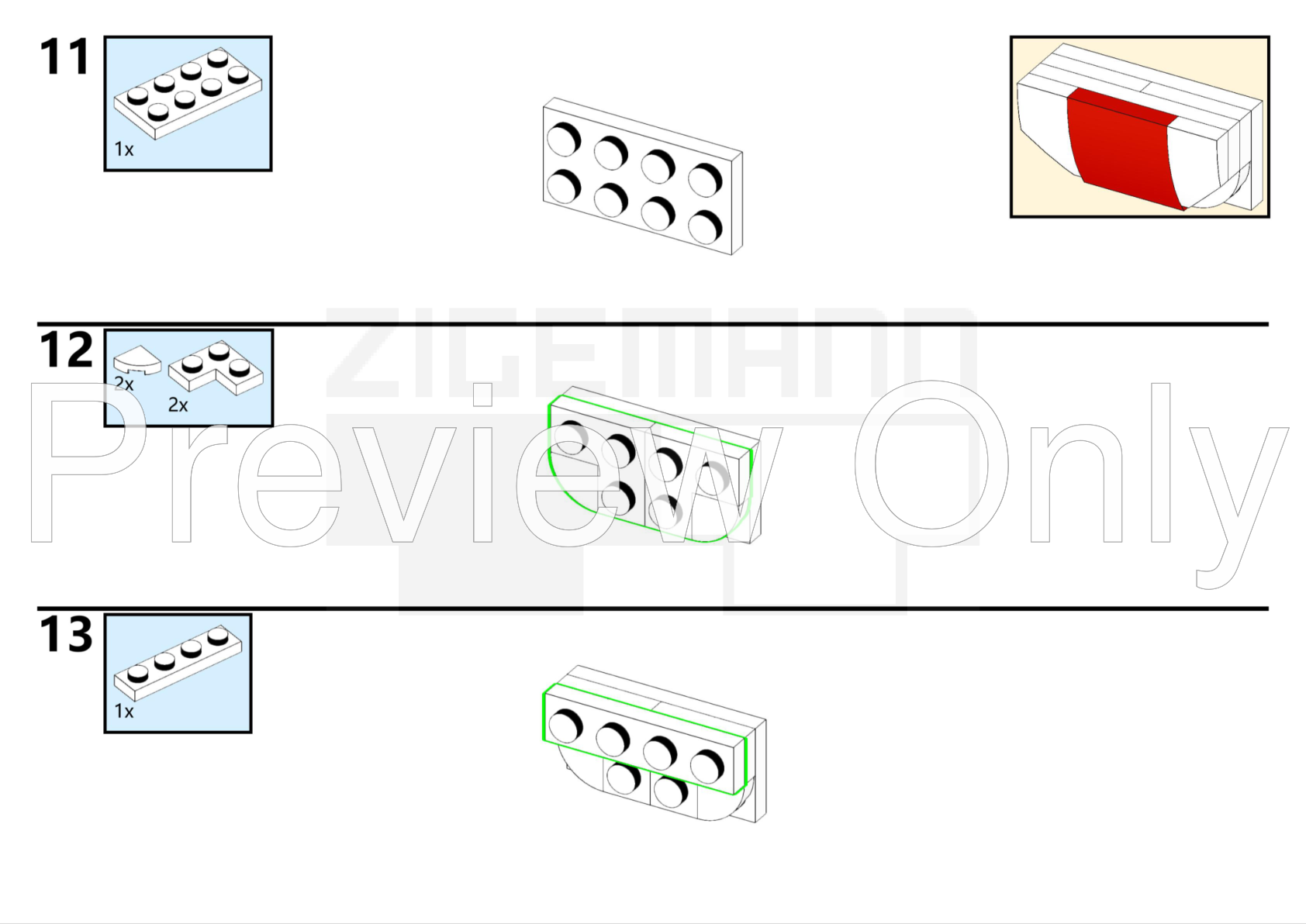 Lego Moc Red Alert By Ttzigemann Rebrickable Build With Lego