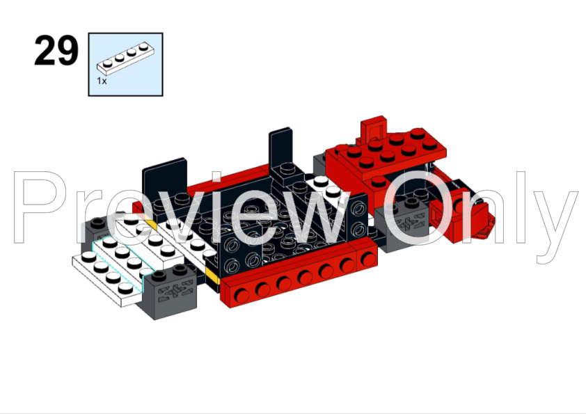 LEGO MOC Alfa Romeo 4C Spider- With Racetrack by ELUMBRICKS ...