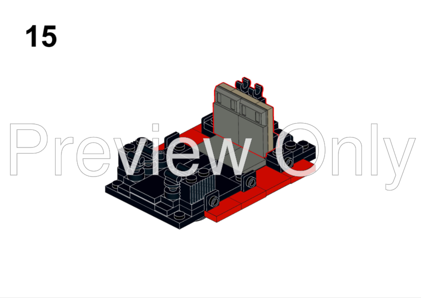 LEGO MOC BMW M8 E31 Prototype by Mmmanybricks | Rebrickable - Build ...
