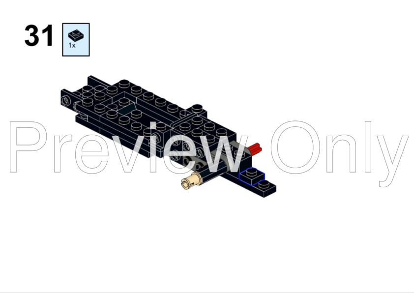 LEGO MOC Formula 1 RB VCARB 01 by Tom designs | Rebrickable - Build ...