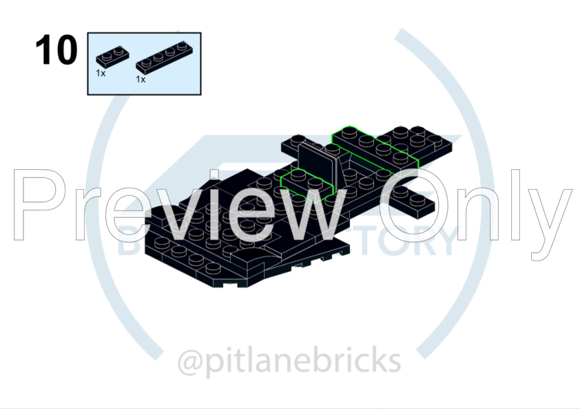 LEGO MOC F1 Red Bull RB18 by Pit Lane Bricks Factory | Rebrickable ...