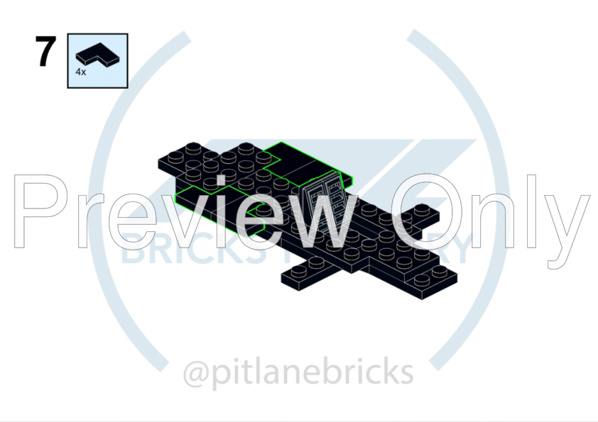 LEGO MOC F1 Red Bull RB18 by Pit Lane Bricks Factory | Rebrickable ...