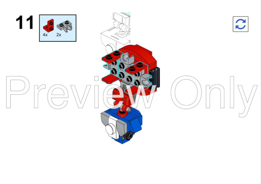 LEGO MOC Ultra Magnus by EXCALIBURtheONE | Rebrickable - Build with LEGO