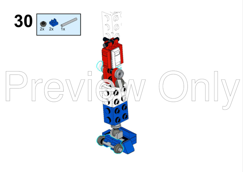 LEGO MOC Ultra Magnus by EXCALIBURtheONE | Rebrickable - Build with LEGO