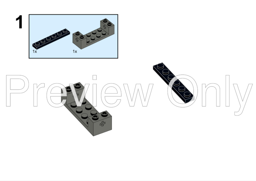 LEGO MOC 76922 Lancia Delta Integrale by KMPMOCS | Rebrickable - Build ...