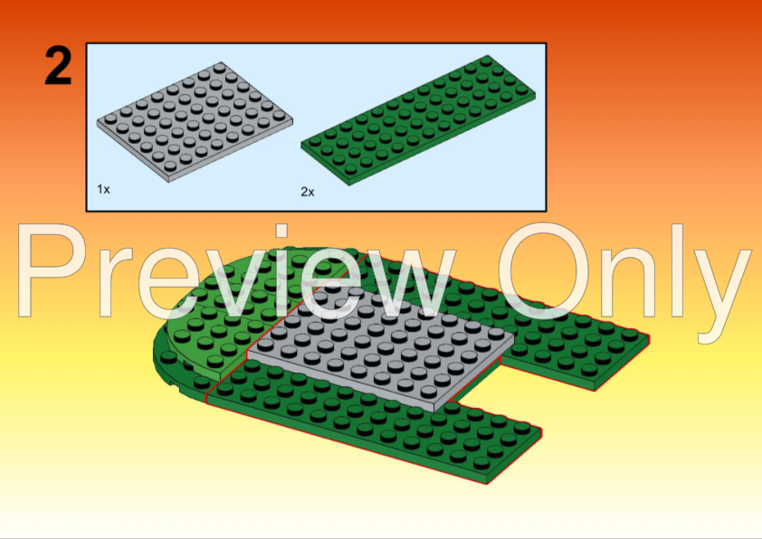 LEGO MOC 6350 Bread To Go Medival Crossover by cBricksTutorials ...