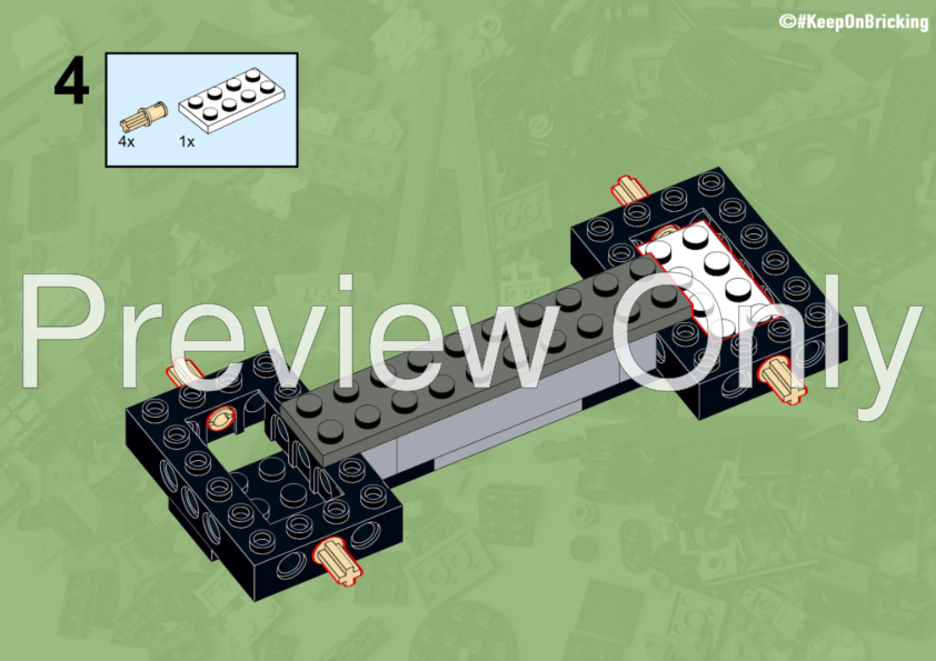 LEGO MOC 76924 G Coupe by Keep On Bricking | Rebrickable - Build with LEGO