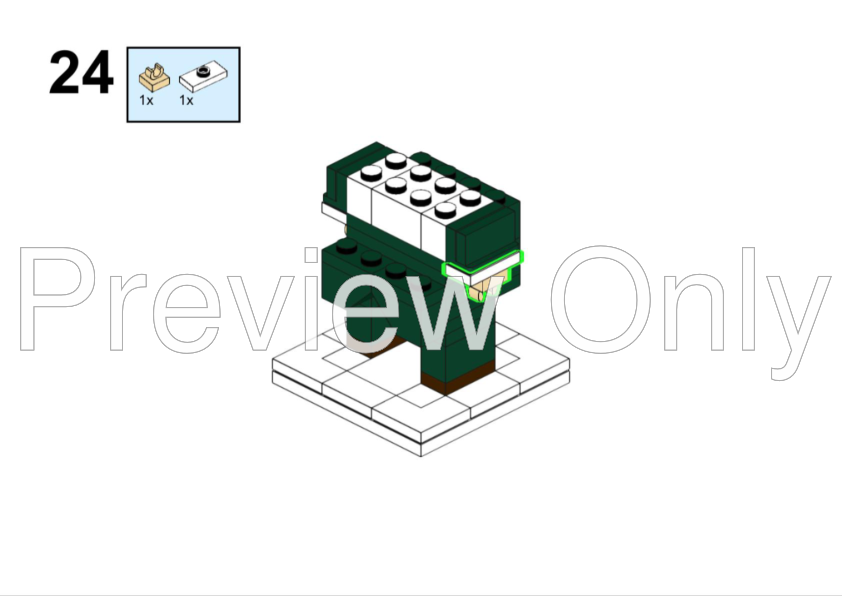 LEGO MOC Einstein Albert by NWQZ | Rebrickable - Build with LEGO