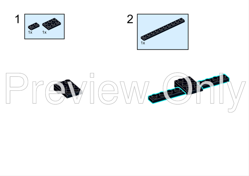 LEGO MOC Deadpool's Mask by A_C | Rebrickable - Build with LEGO