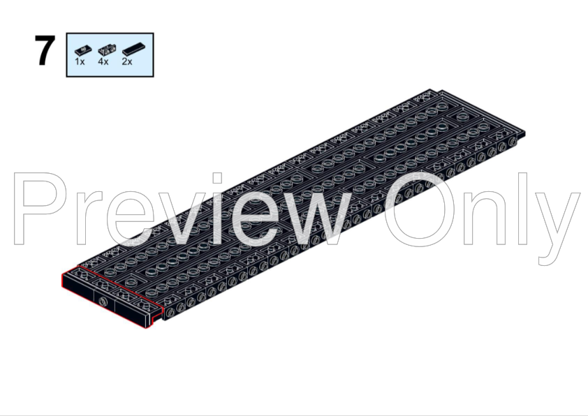 LEGO MOC Schwerer Plattformwagen SSys with mounted 8.8 cm Flak 36 (8w) by copernicus508 ...