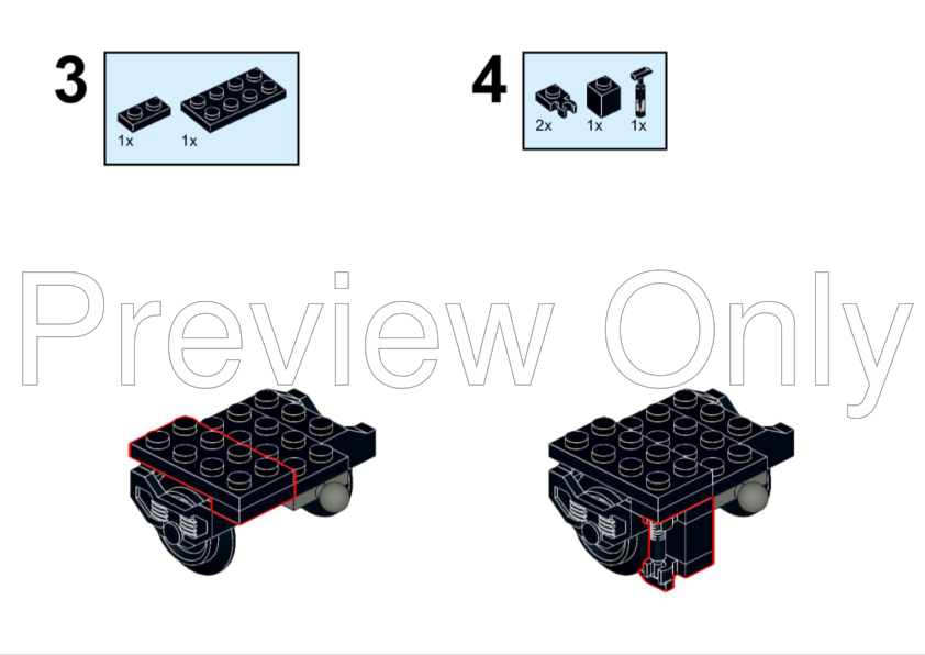 LEGO MOC Austrian 1020 Series Locomotive by Handers | Rebrickable ...