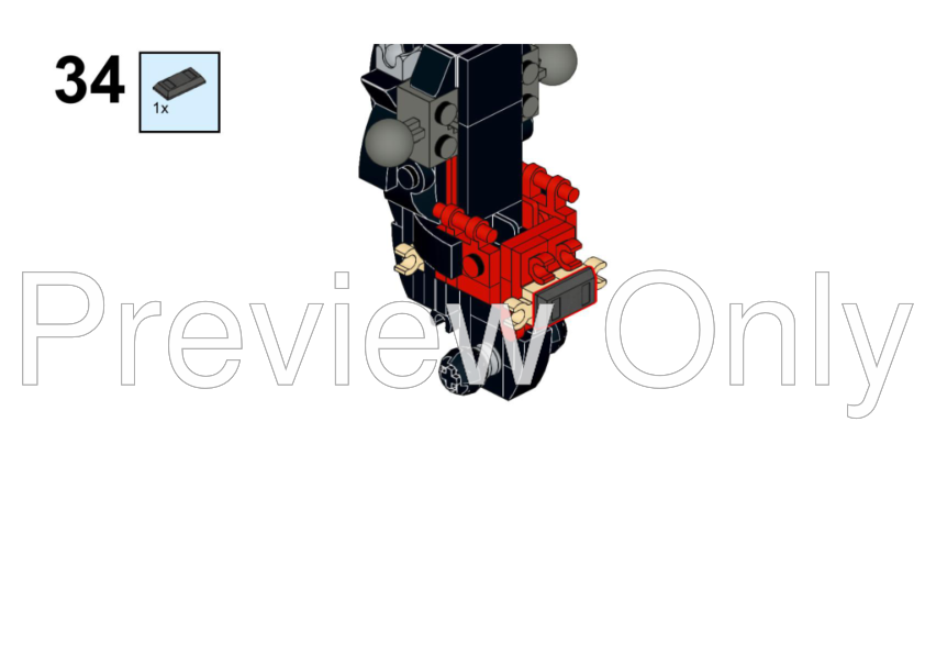LEGO MOC-188379 Bone Reaper by M1NDxBEND3R | Rebrickable - Build with LEGO