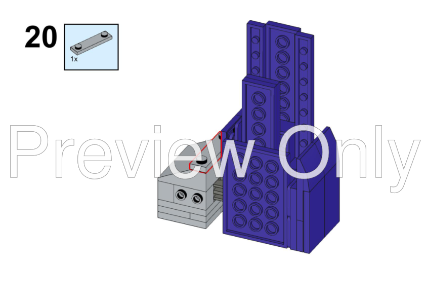 LEGO MOC Transformers G1 Shockwave by fgsoat67 | Rebrickable - Build ...