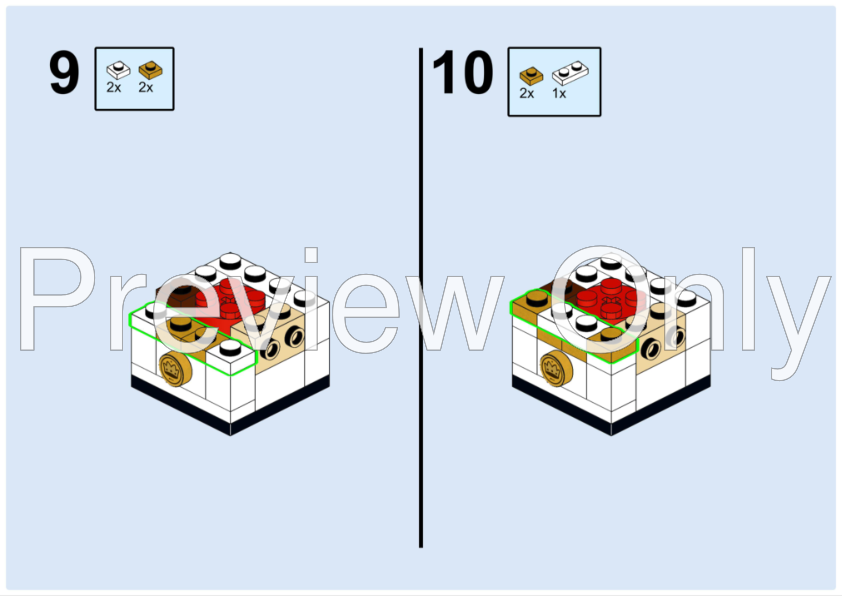LEGO MOC Rapper by SkyCaptain | Rebrickable - Build with LEGO