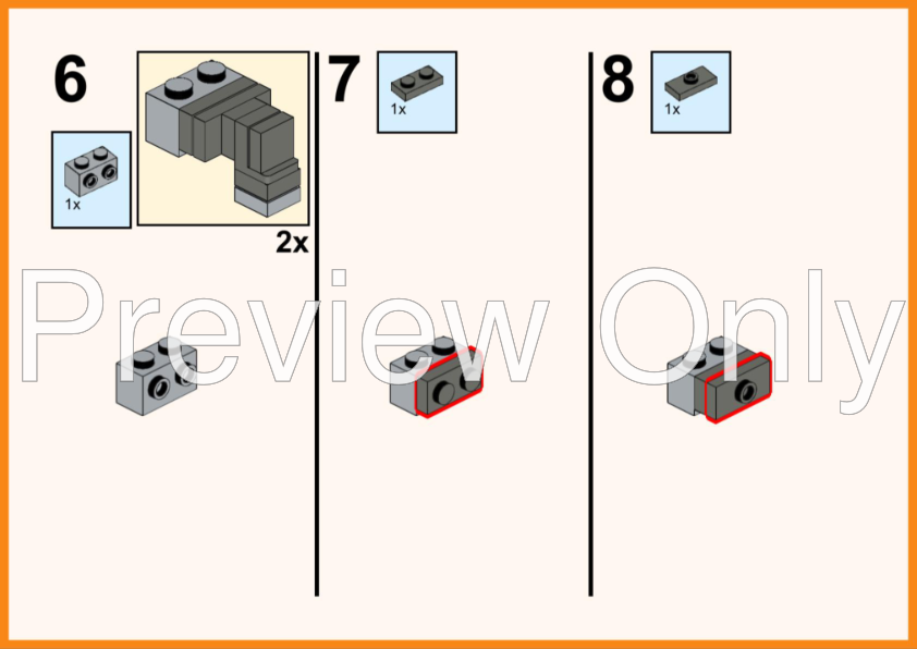 LEGO MOC Columbo + Peugeot 403 by abracada_brick | Rebrickable - Build ...