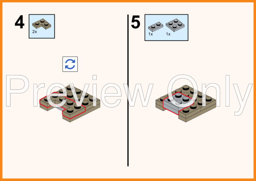 LEGO MOC Columbo + Peugeot 403 by abracada_brick | Rebrickable - Build ...