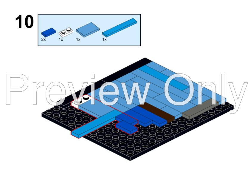 LEGO MOC Buffalo, New York Postcard by acman319 | Rebrickable - Build ...