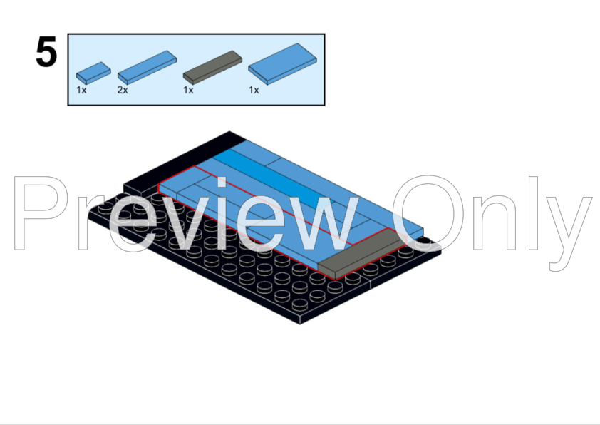 LEGO MOC Buffalo, New York Postcard by acman319 | Rebrickable - Build ...