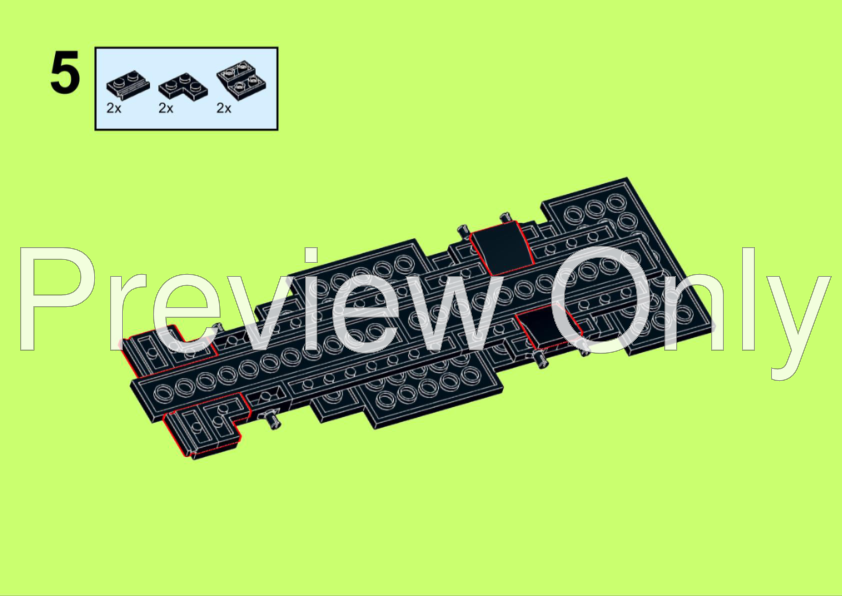 LEGO MOC The Florist - Van with Trailer by nevertooold68 | Rebrickable ...