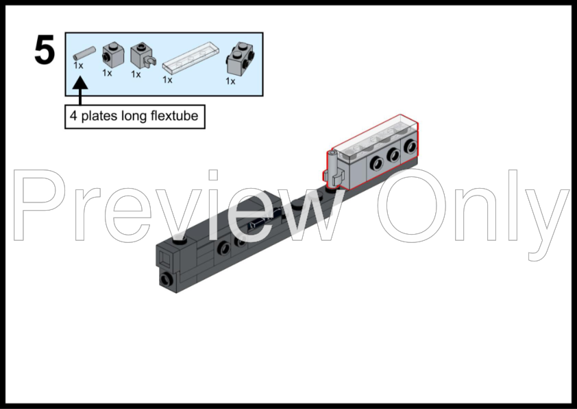 LEGO MOC Lego Junkers Ju-87 B2 (Stuka) (1:45 scale) by Tiger_1_3_1 ...