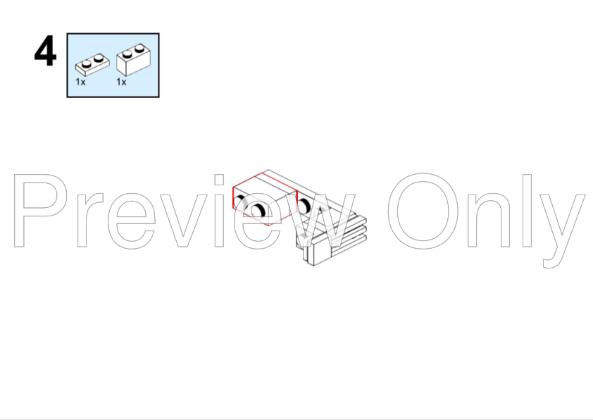 LEGO MOC Pop-up Headlight and Front Bumper Mod for 10337 Creator ...