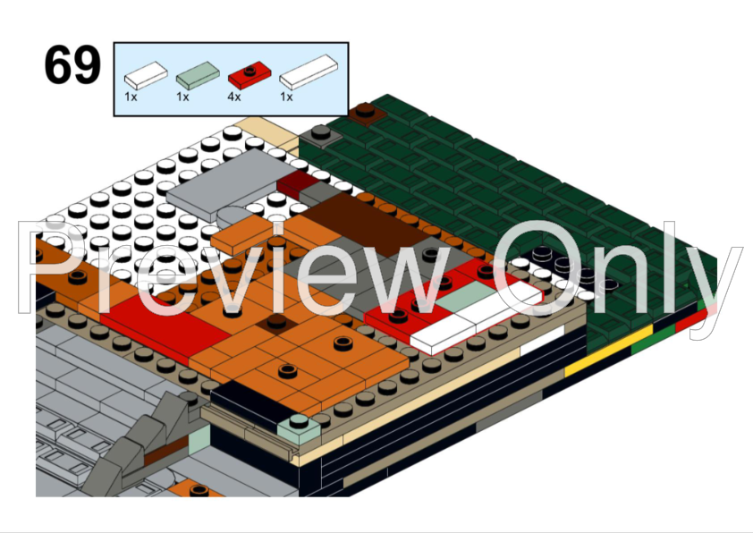 LEGO MOC Chinese Restaurant Modular Alternate build of 80113 Family ...