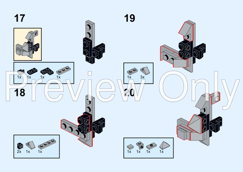 LEGO MOC Imperial TIE Combo by BaufmanBricks | Rebrickable - Build with ...