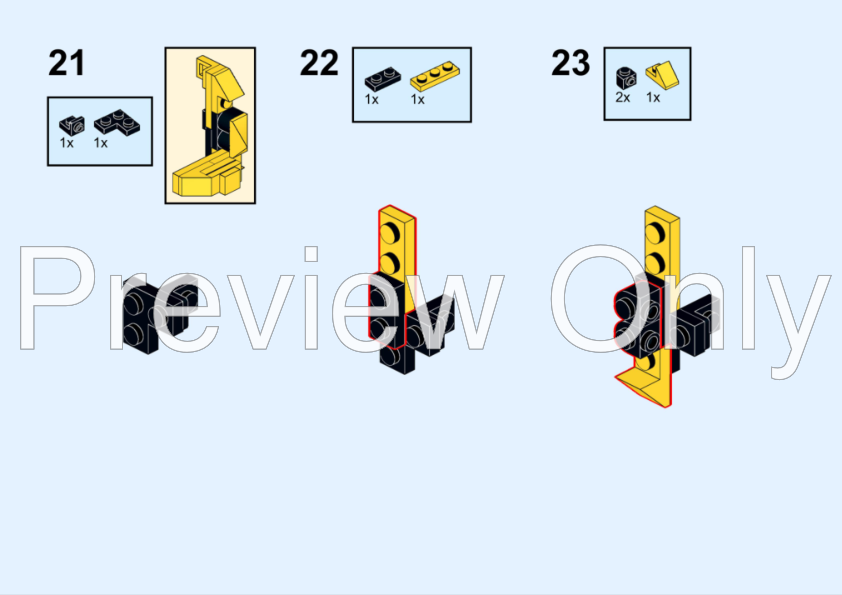 LEGO MOC Imperial TIE Combo by BaufmanBricks | Rebrickable - Build with ...