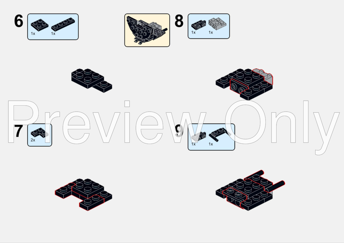 LEGO MOC Imperial TIE Combo by BaufmanBricks | Rebrickable - Build with ...