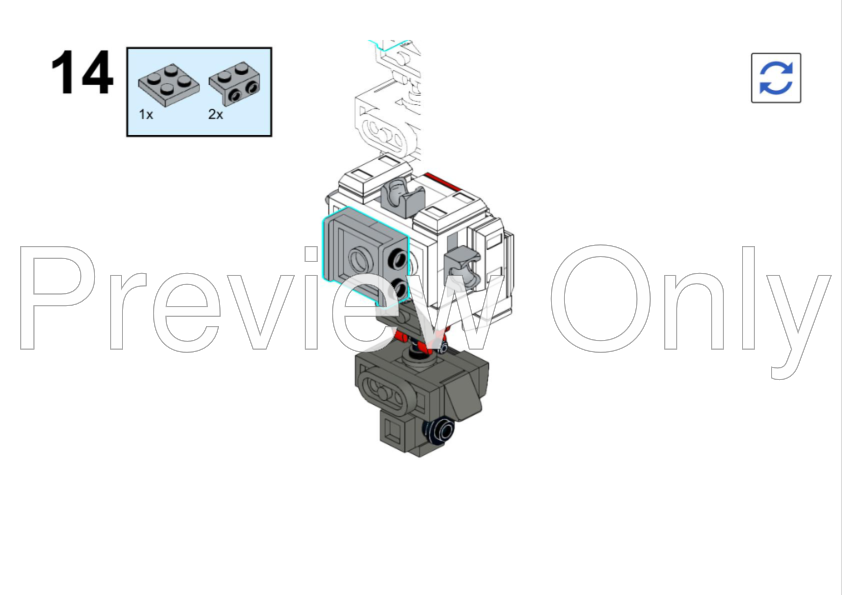 LEGO MOC Red alert by EXCALIBURtheONE | Rebrickable - Build with LEGO