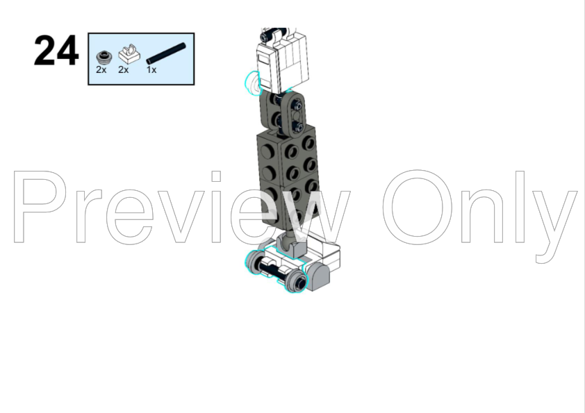 LEGO MOC Red alert by EXCALIBURtheONE | Rebrickable - Build with LEGO