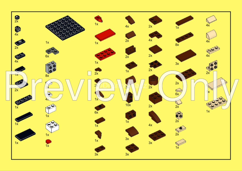 LEGO MOC Donkey Kong (Donkey Kong Country) Brickheadz by DrBrickheadz ...